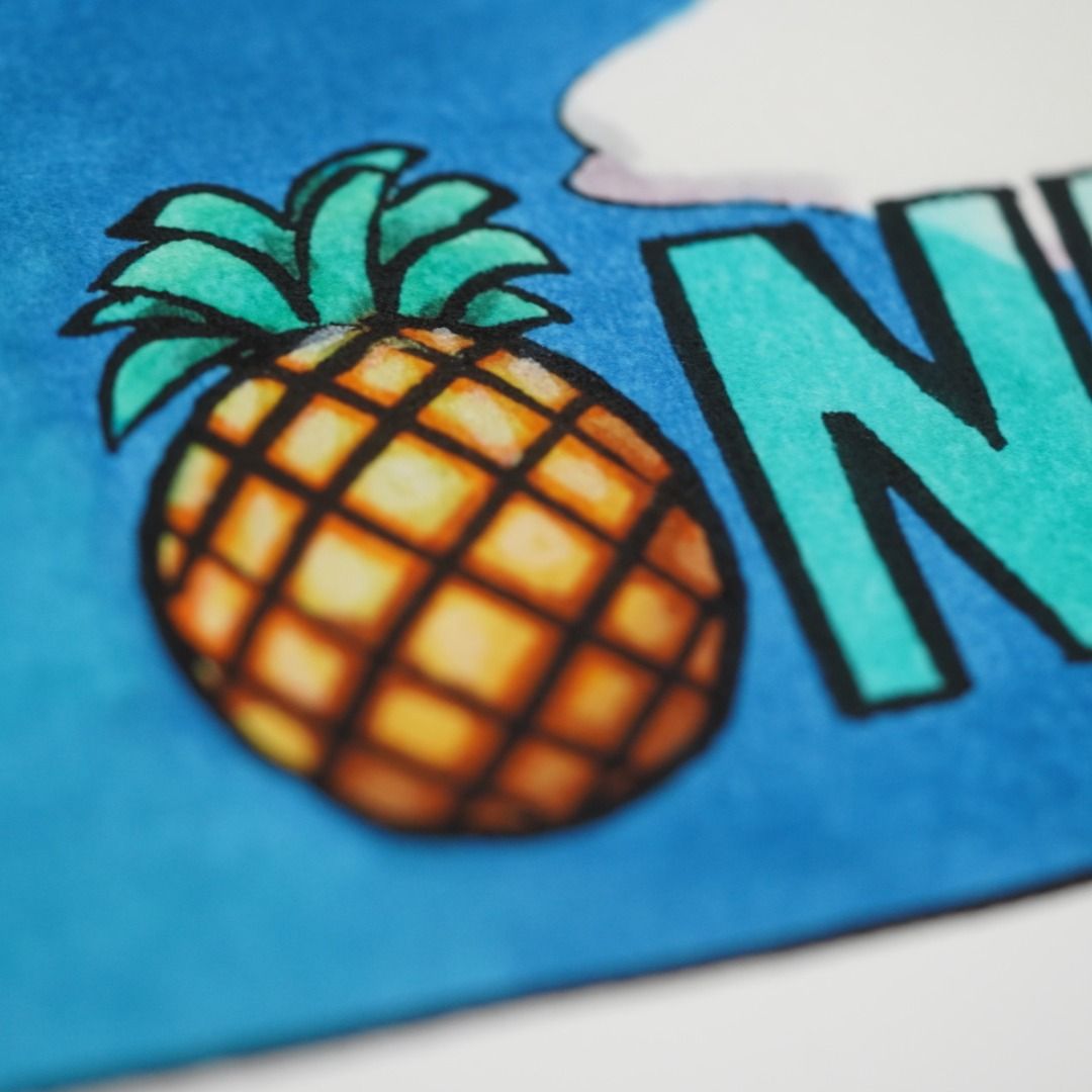 尾田榮一郎 ONE PIECE 海賊王 / 限量20 "ONE PIECE SKY PINE" 一套2張 版畫 art print 附NFT證書, 興趣及遊戲, 手作＆自家設計, 文具及工藝 ...