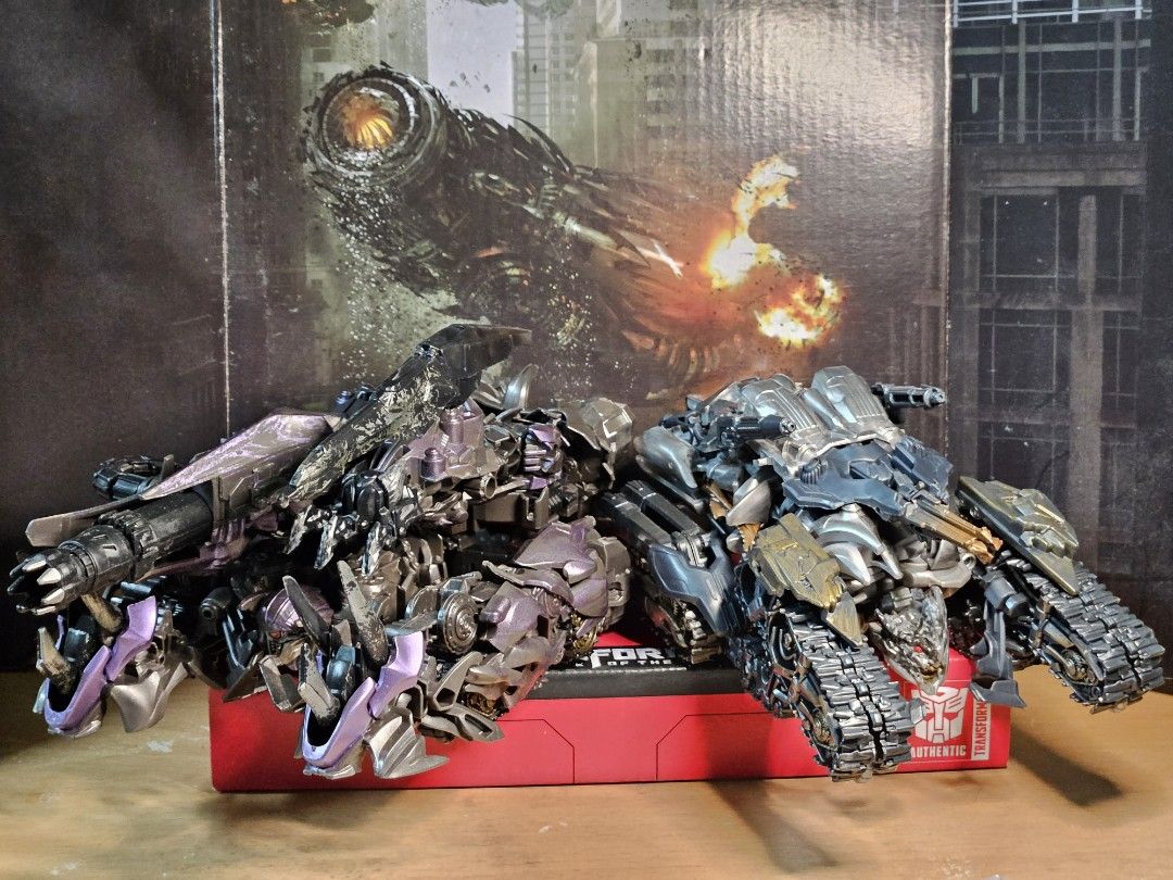變形金剛 Transformers Studio Series SS56 Shockwave SS31 Damaged Megatron 震波 ...