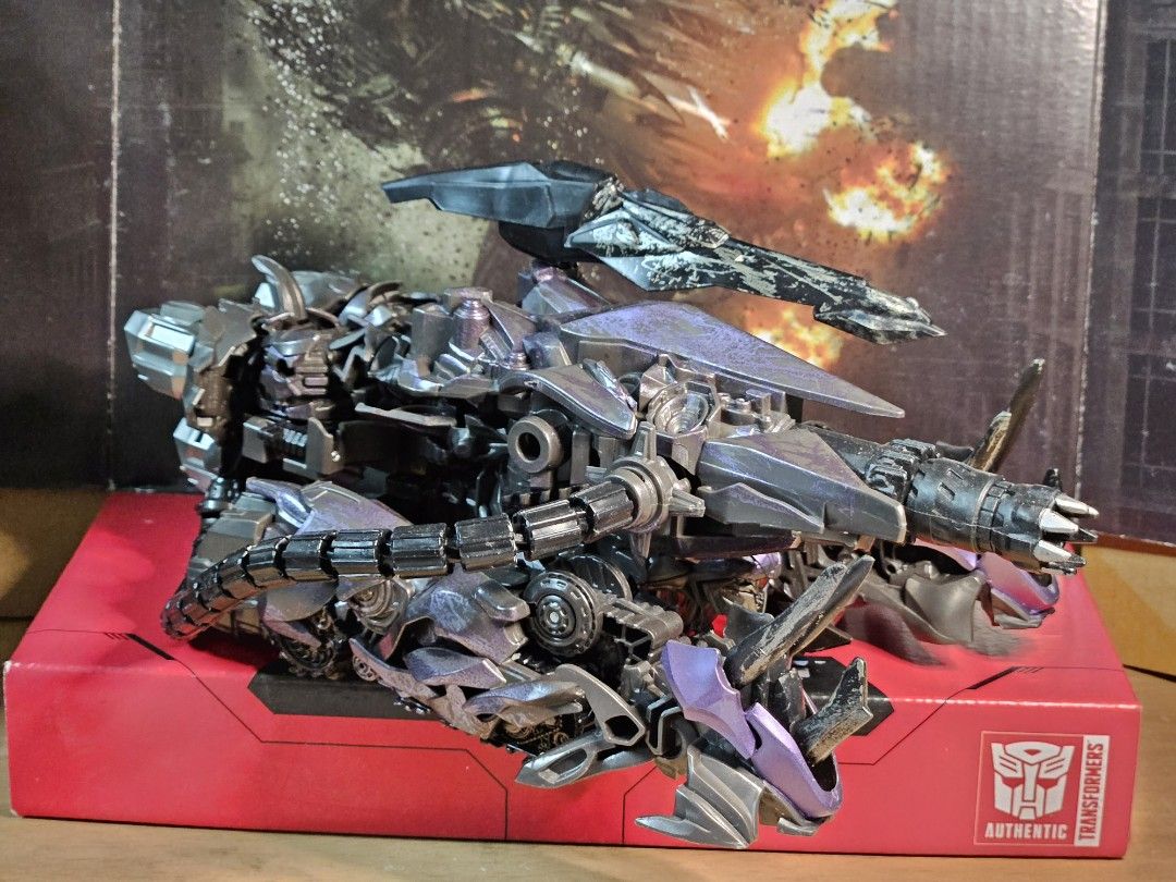 變形金剛 Transformers Studio Series SS56 Shockwave SS31 Damaged Megatron 震波 ...