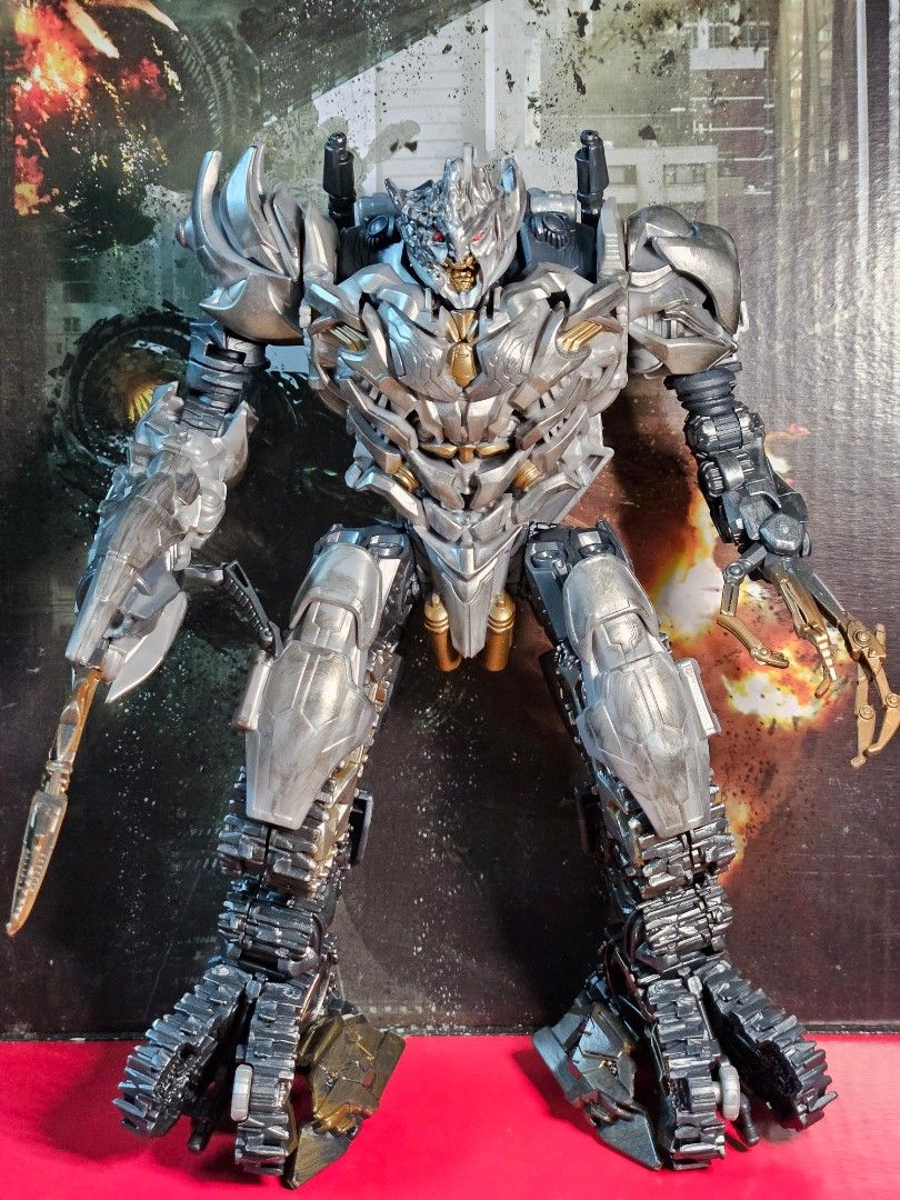 變形金剛 Transformers Studio Series SS56 Shockwave SS31 Damaged Megatron 震波 ...