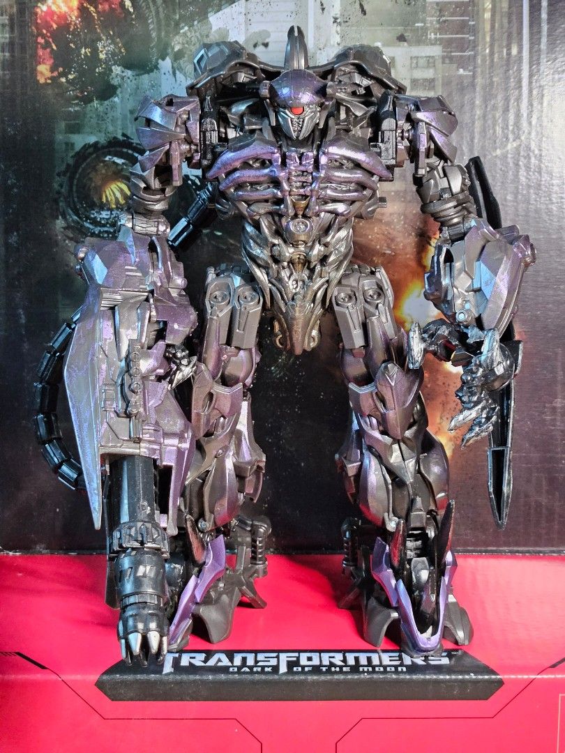 變形金剛 Transformers Studio Series SS56 Shockwave SS31 Damaged Megatron 震波 ...