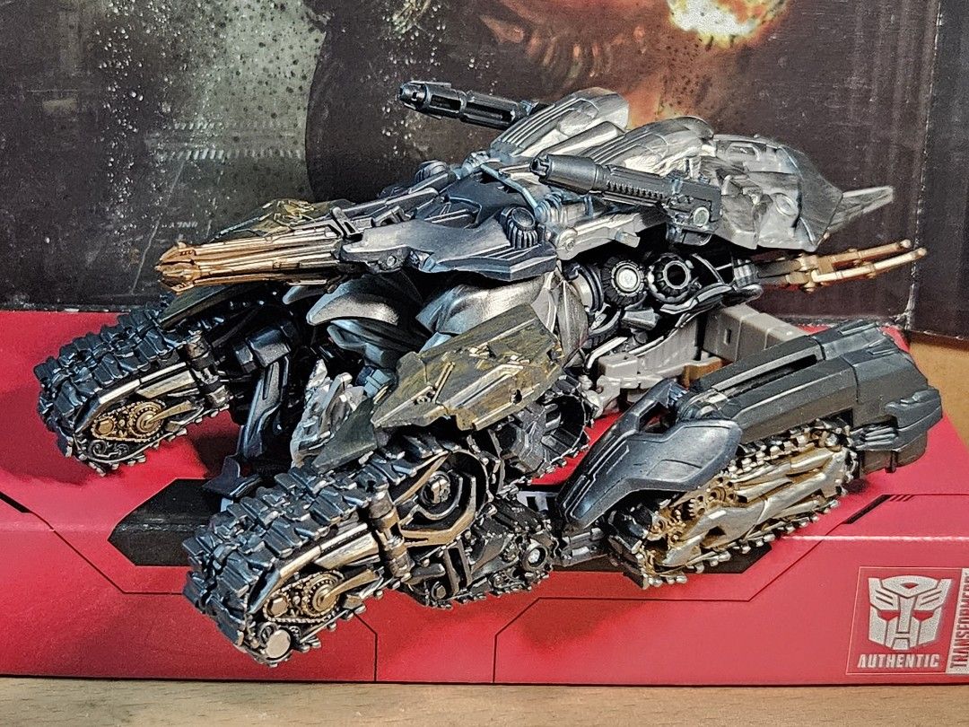 變形金剛 Transformers Studio Series SS56 Shockwave SS31 Damaged Megatron 震波 ...