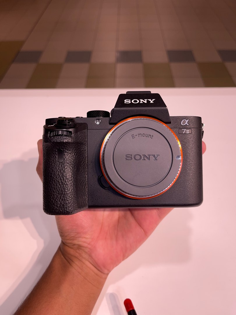 A7II SONY BODY SC9K, Photography, Cameras on Carousell
