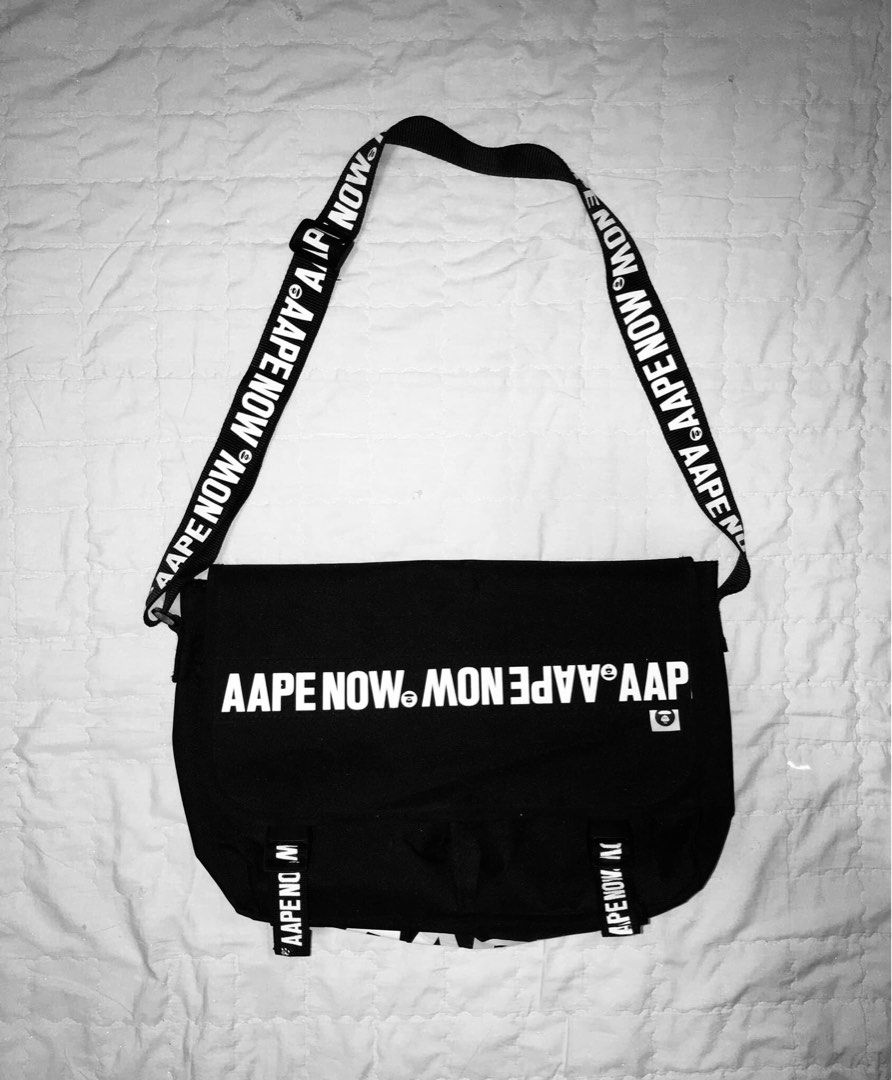 AAPE MESSENGER BAG, Men's Fashion, Bags, Sling Bags on Carousell