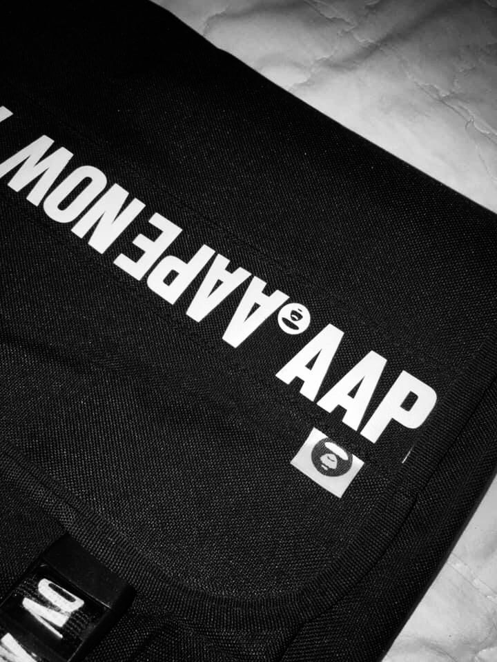 AAPE MESSENGER BAG, Men's Fashion, Bags, Sling Bags on Carousell