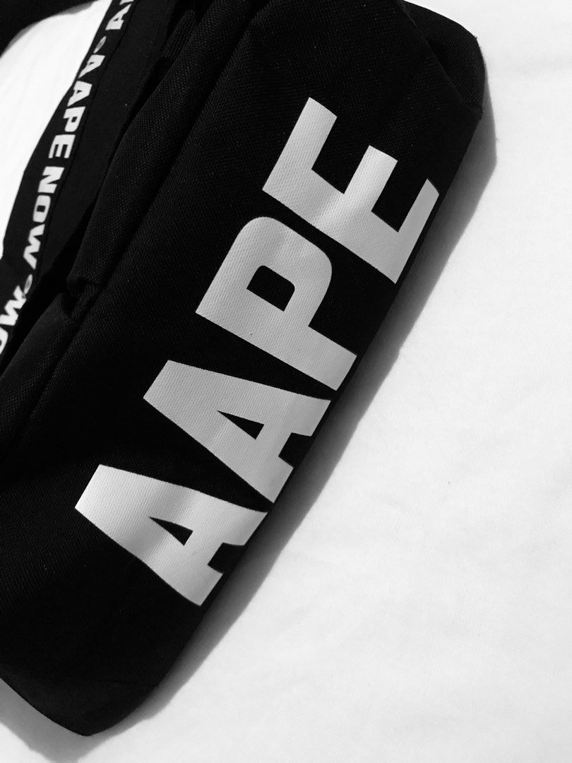 AAPE MESSENGER BAG, Men's Fashion, Bags, Sling Bags on Carousell
