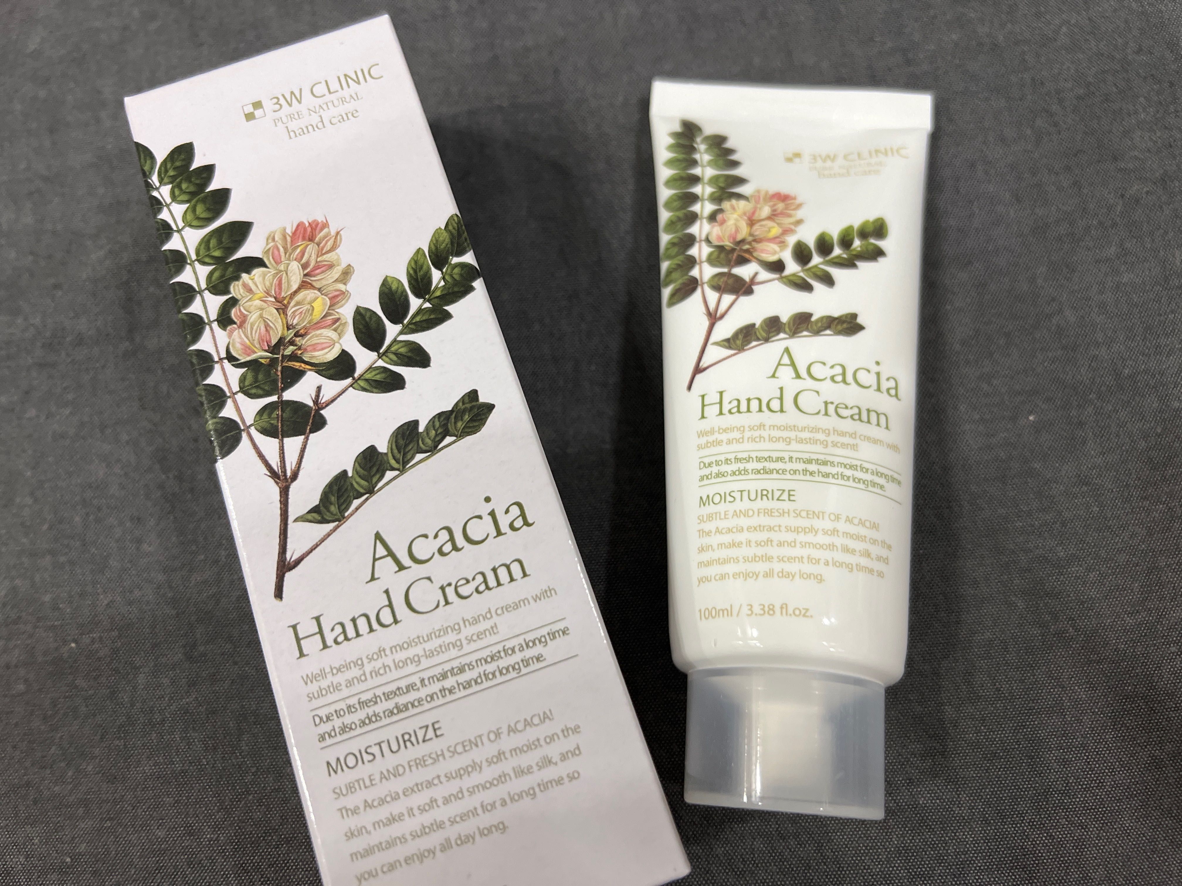 Acacia Hand cream-Comes with a small stick of hand cream, Beauty ...