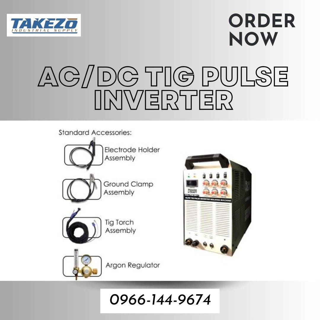 AC/DC TIG PULSE INVERTER, Commercial & Industrial, Industrial Equipment ...