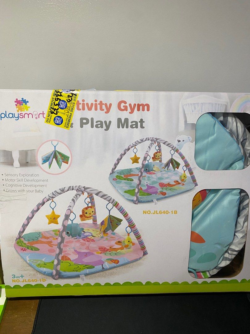 Activity Playmat & Gym, Babies & Kids, Infant Playtime on Carousell