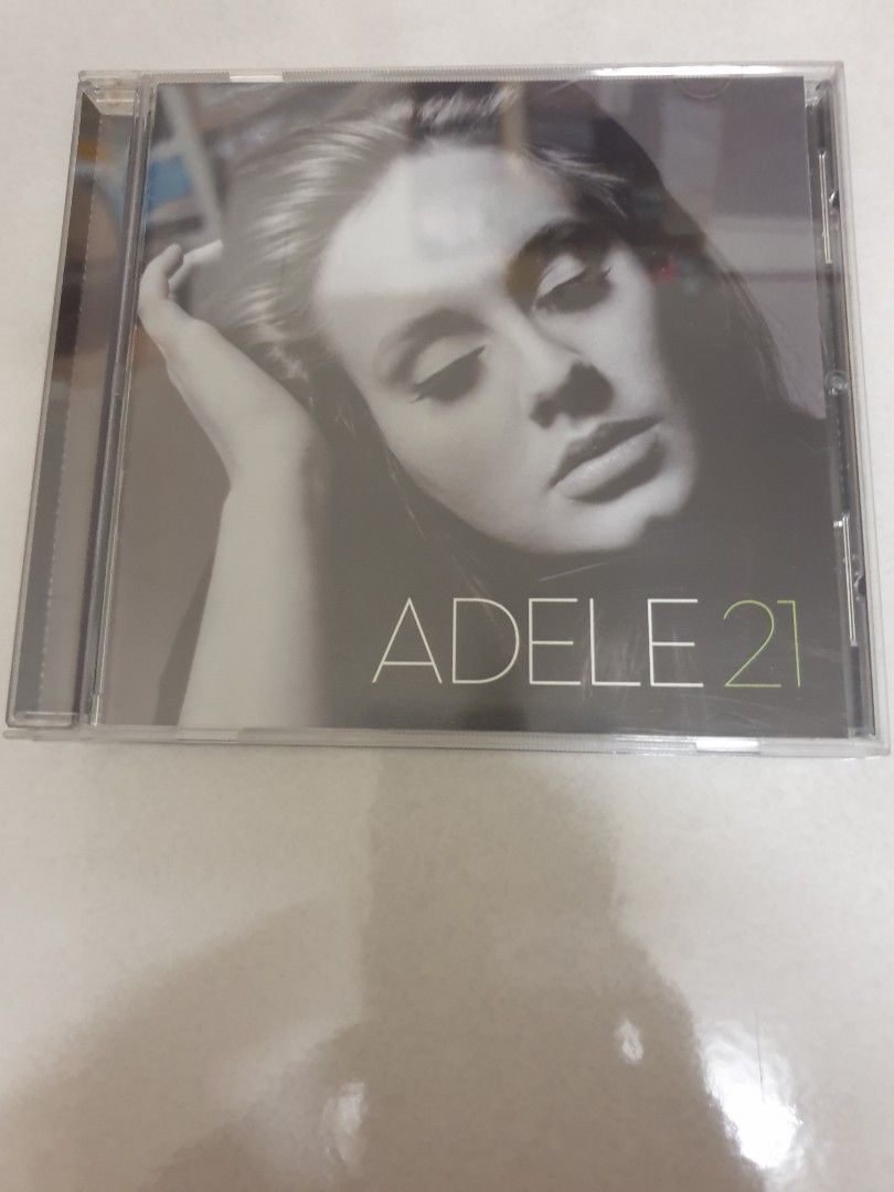 Adele 21, Hobbies & Toys, Music & Media, CDs & DVDs on Carousell