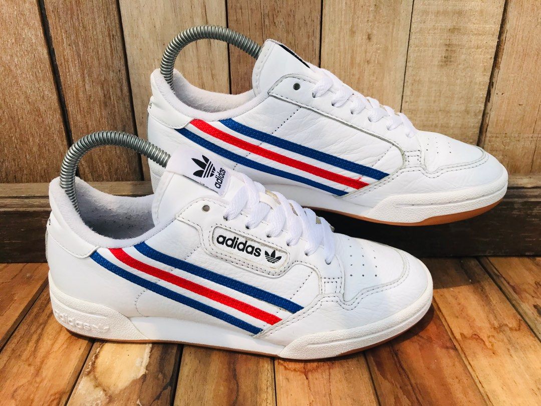 Adidas continental, Fesyen Wanita, Sepatu di Carousell