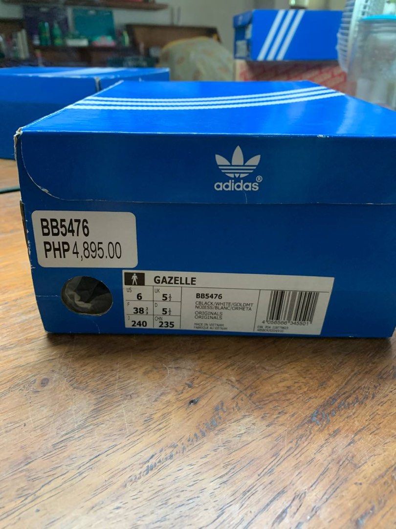 Adidas Gazelle (Unisex) / Satellite Stompers, Women's Fashion, Footwear ...