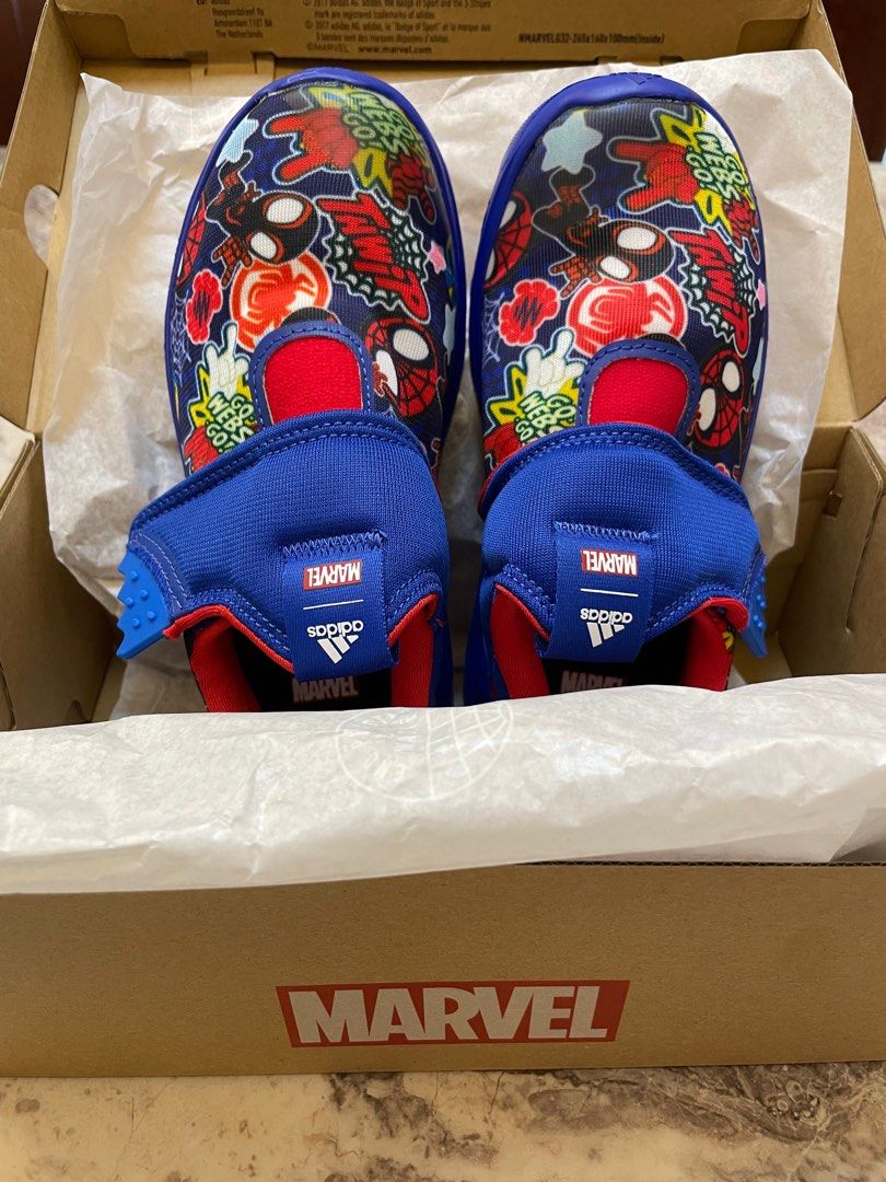 Adidas Marvel Spider-Man Kids shoes, Hobbies & Toys, Memorabilia ...