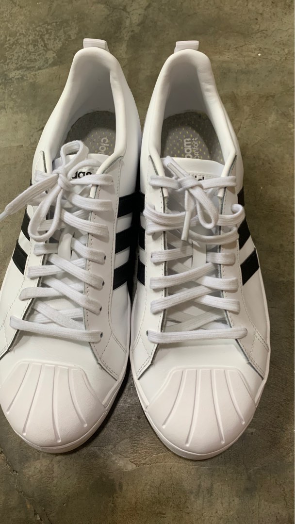 Adidas Neo White, Men's Fashion, Footwear, Sneakers on Carousell