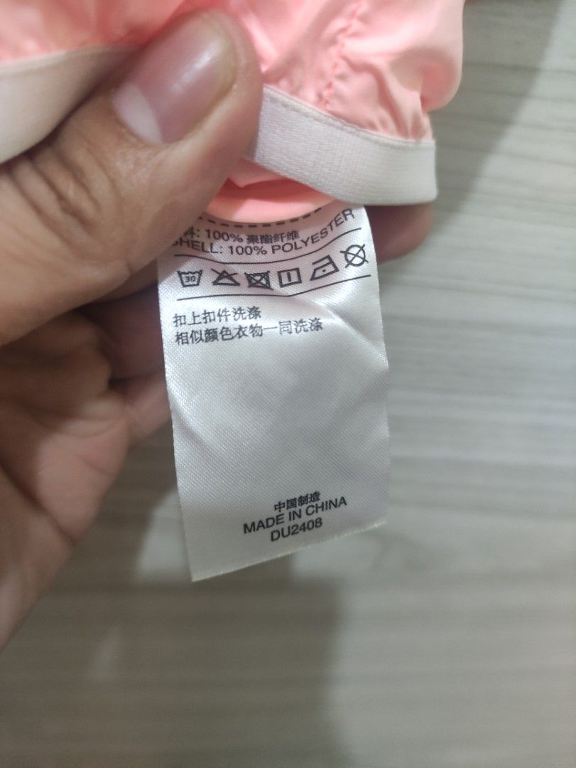 ADIDAS NEO WIND BREAKER JACKET, Women's Fashion, Coats, Jackets and ...