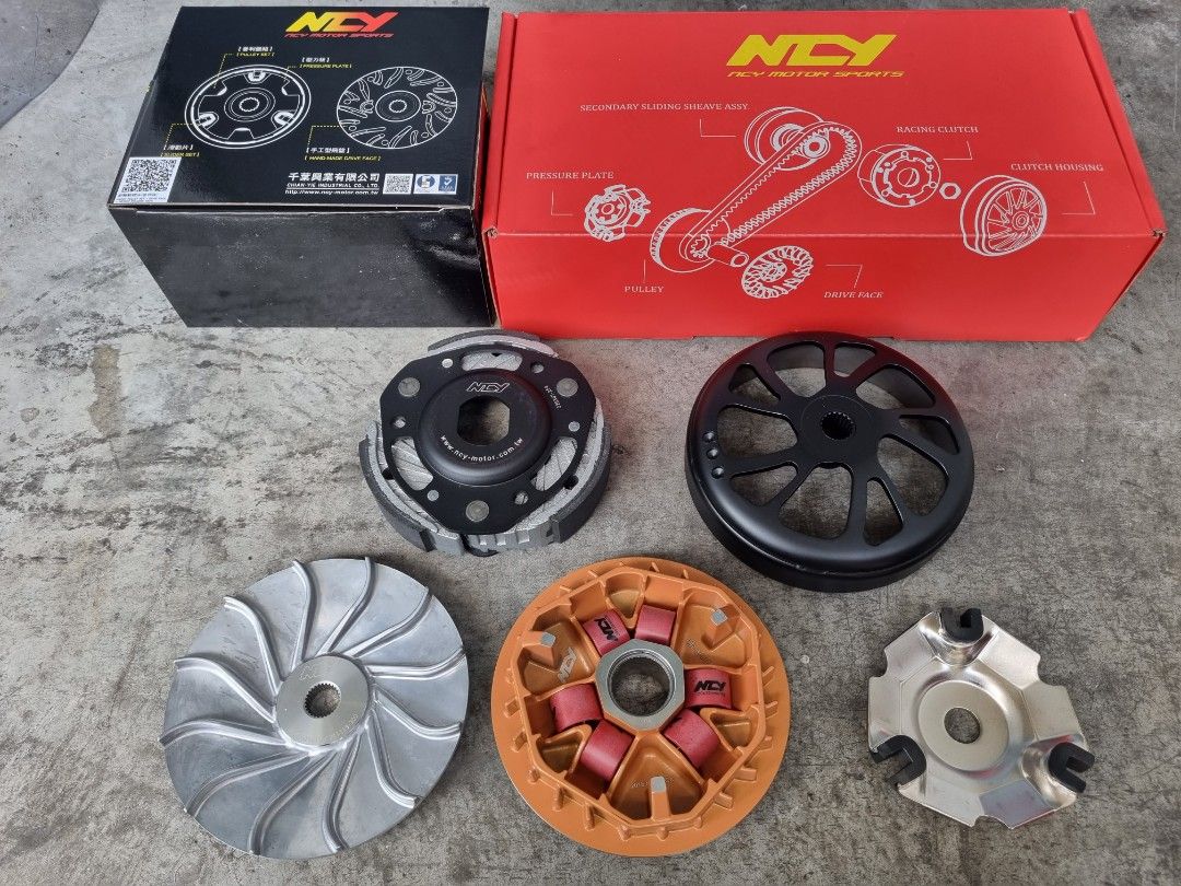 ADV 150 NCY CVT Upgrade, Motorcycles, Motorcycle Accessories on Carousell