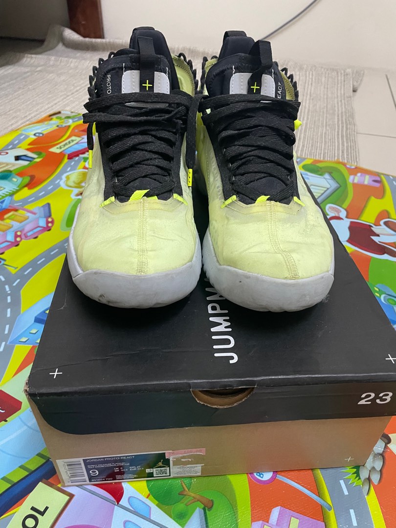 Air Jordan Proto React, Men's Fashion, Footwear, Sneakers on Carousell