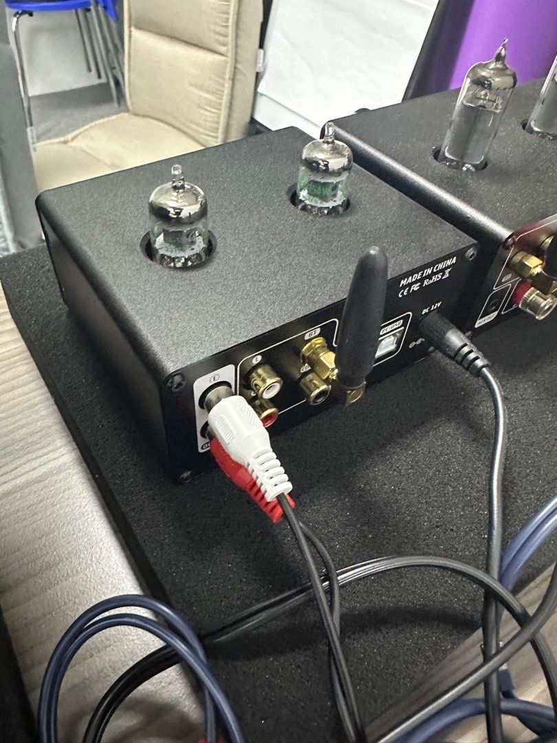 Aiyima T10 Tube Preamplifier , Audio, Soundbars, Speakers & Amplifiers ...