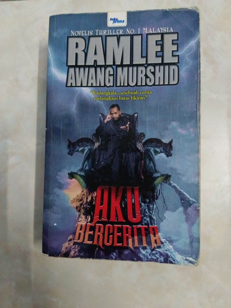Aku Bercerita, by Ramlee Awang Murshid, Hobbies & Toys, Books ...