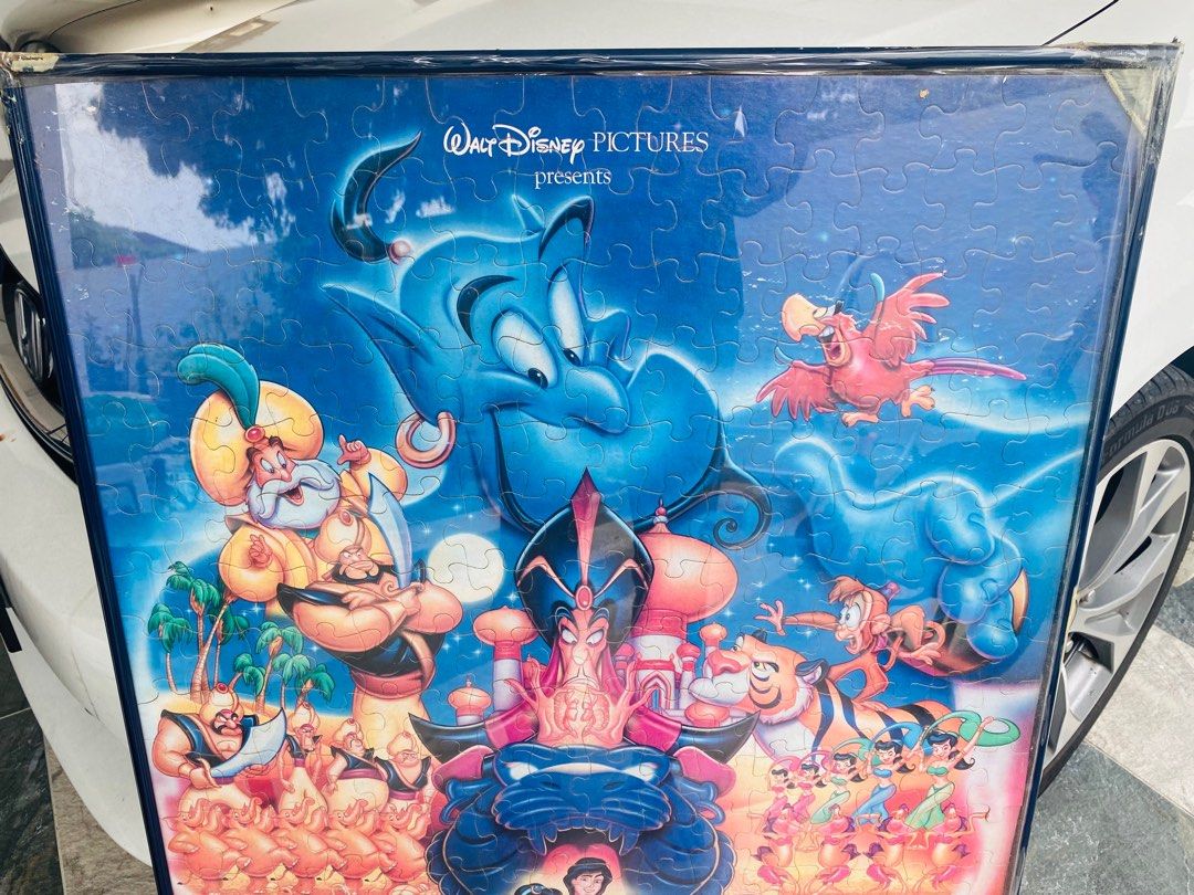 Aladdin Movie Poster Jigsaw Puzzle Disney, Hobbies & Toys, Collectibles ...