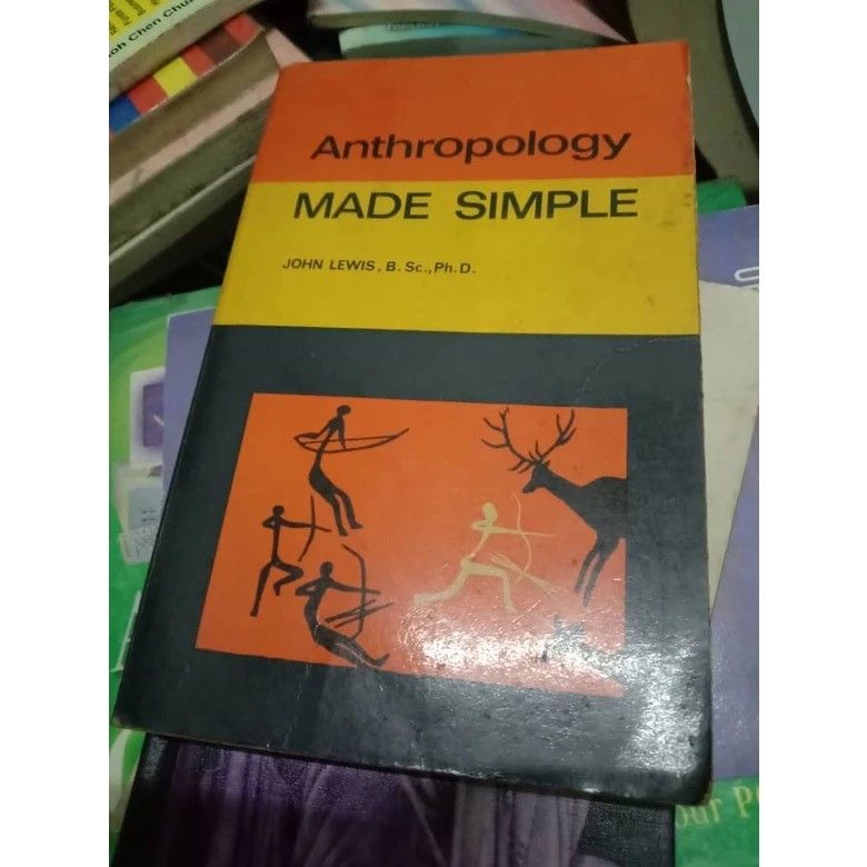 Anthropology Made Simple - John Lewis, Hobbies & Toys, Books & Magazines, Textbooks on Carousell