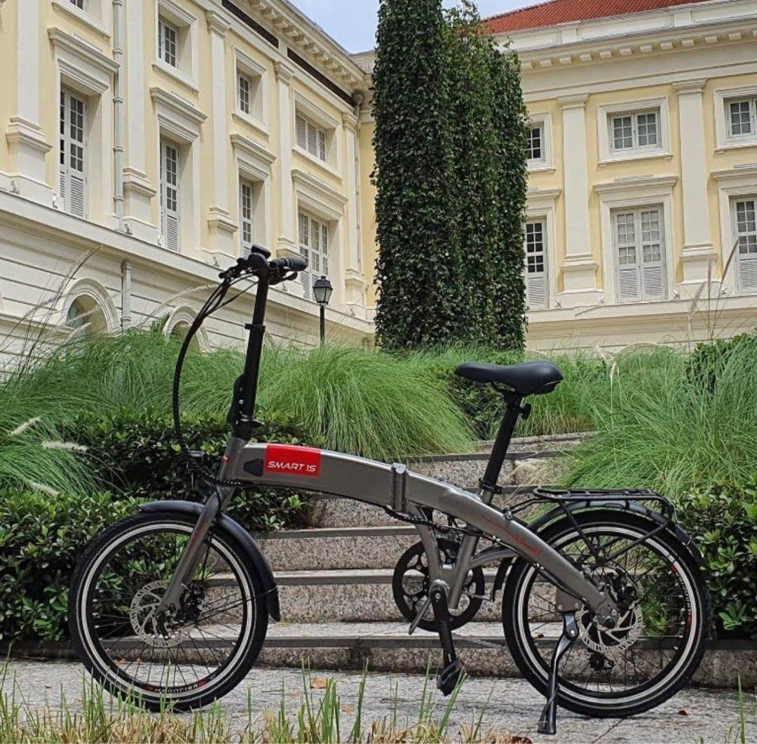 Apollo Smart 1S Plus E-Bike, Sports Equipment, Bicycles & Parts ...