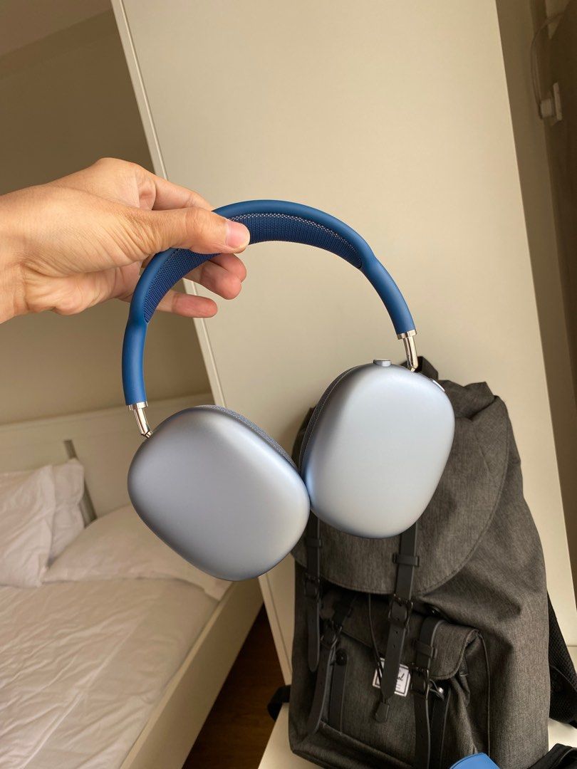 Apple Airpods Max BLUE, Audio, Headphones & Headsets on Carousell