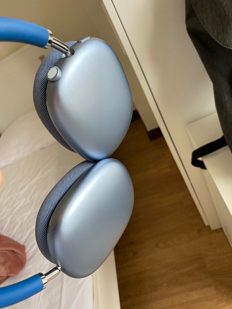 Apple Airpods Max BLUE, Audio, Headphones & Headsets on Carousell