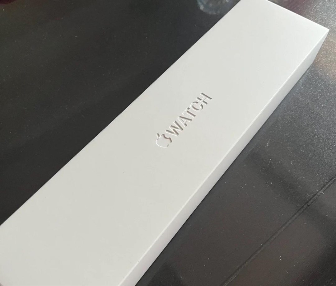 Apple Watch S8 Graphite Stainless Steel Case Midnight Sport Band ...