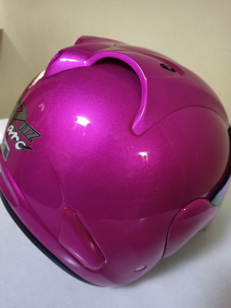 ARC RITZ HELMET PURPLE COLOUR, Motorcycles, Motorcycle Accessories on ...