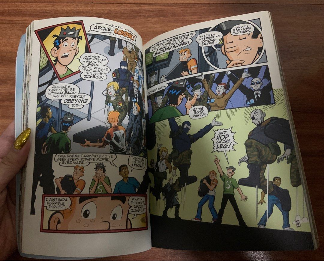 ARCHIE Comics and Spin-offs (Sabrina, etc.), Hobbies & Toys, Books ...