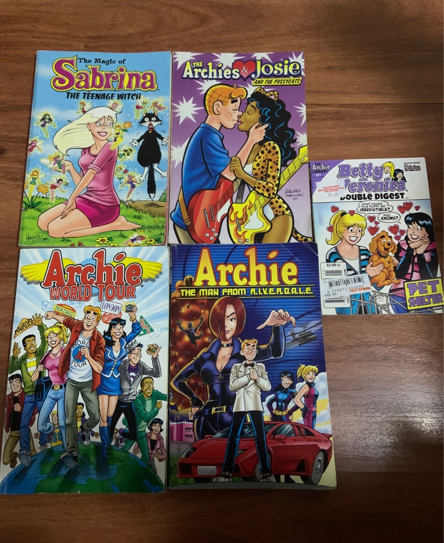 ARCHIE Comics and Spin-offs (Sabrina, etc.), Hobbies & Toys, Books ...