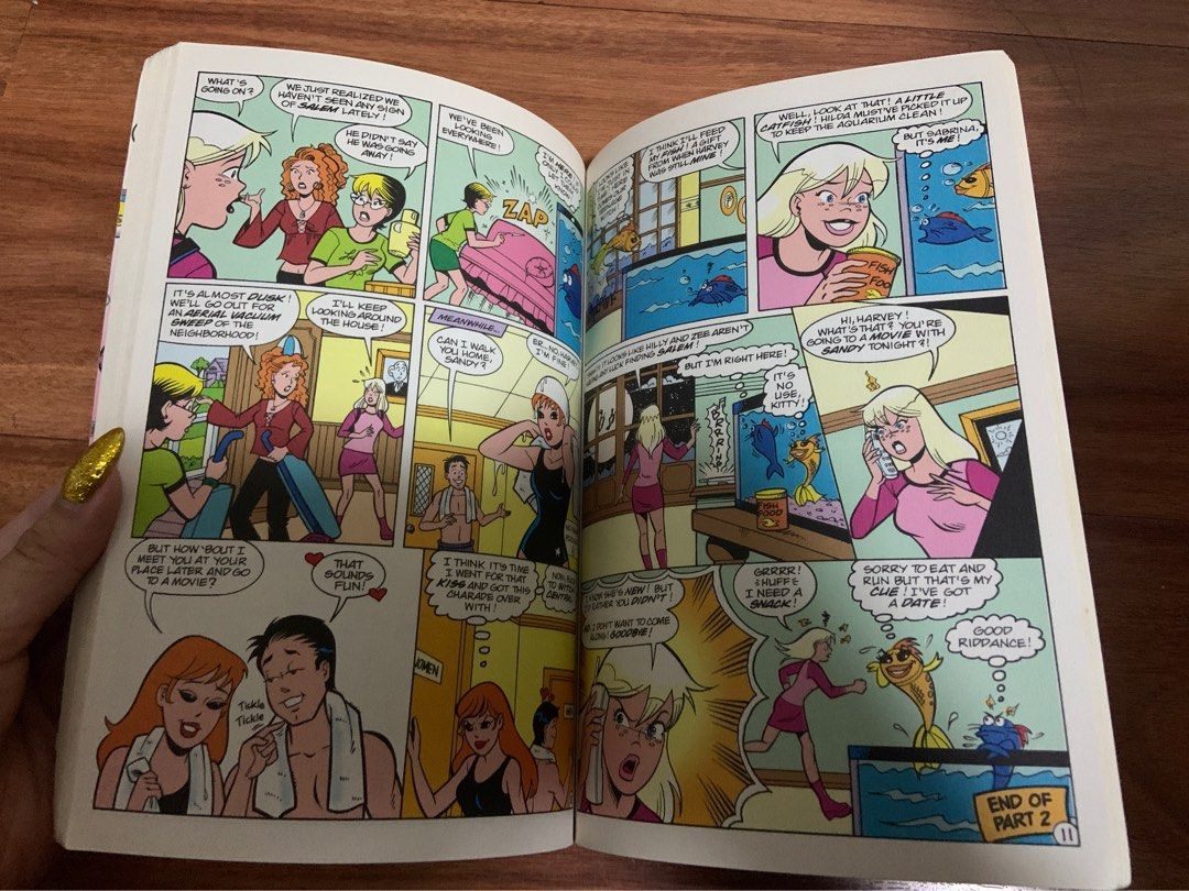 ARCHIE Comics and Spin-offs (Sabrina, etc.), Hobbies & Toys, Books ...