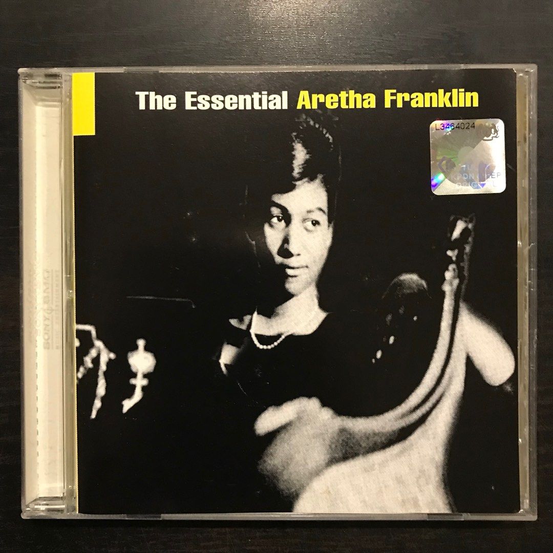Aretha Franklin CD (Box Ipoh), Hobbies & Toys, Music & Media, CDs & DVDs on Carousell
