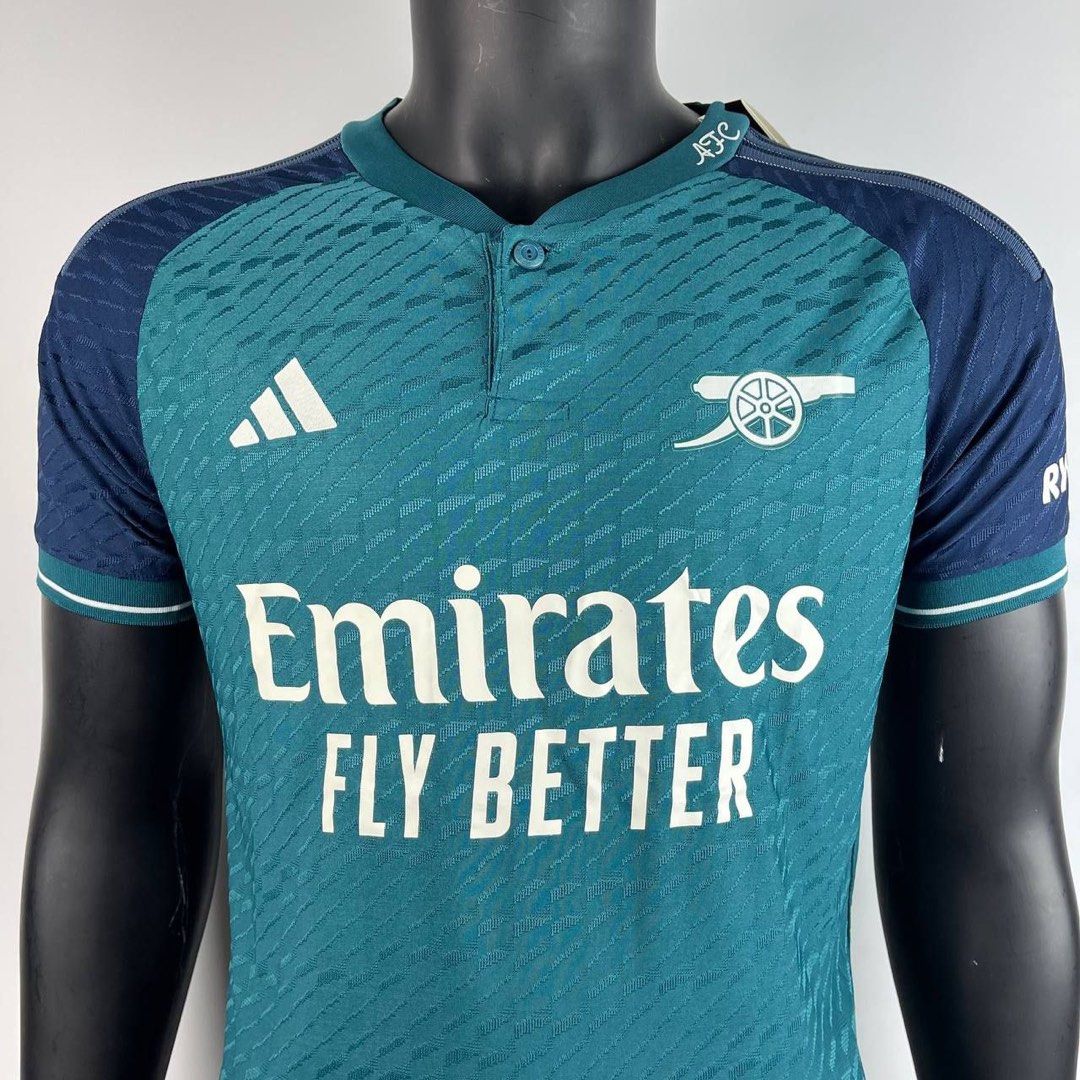 ARSENAL 3RD KIT 23/24, Men's Fashion, Activewear on Carousell