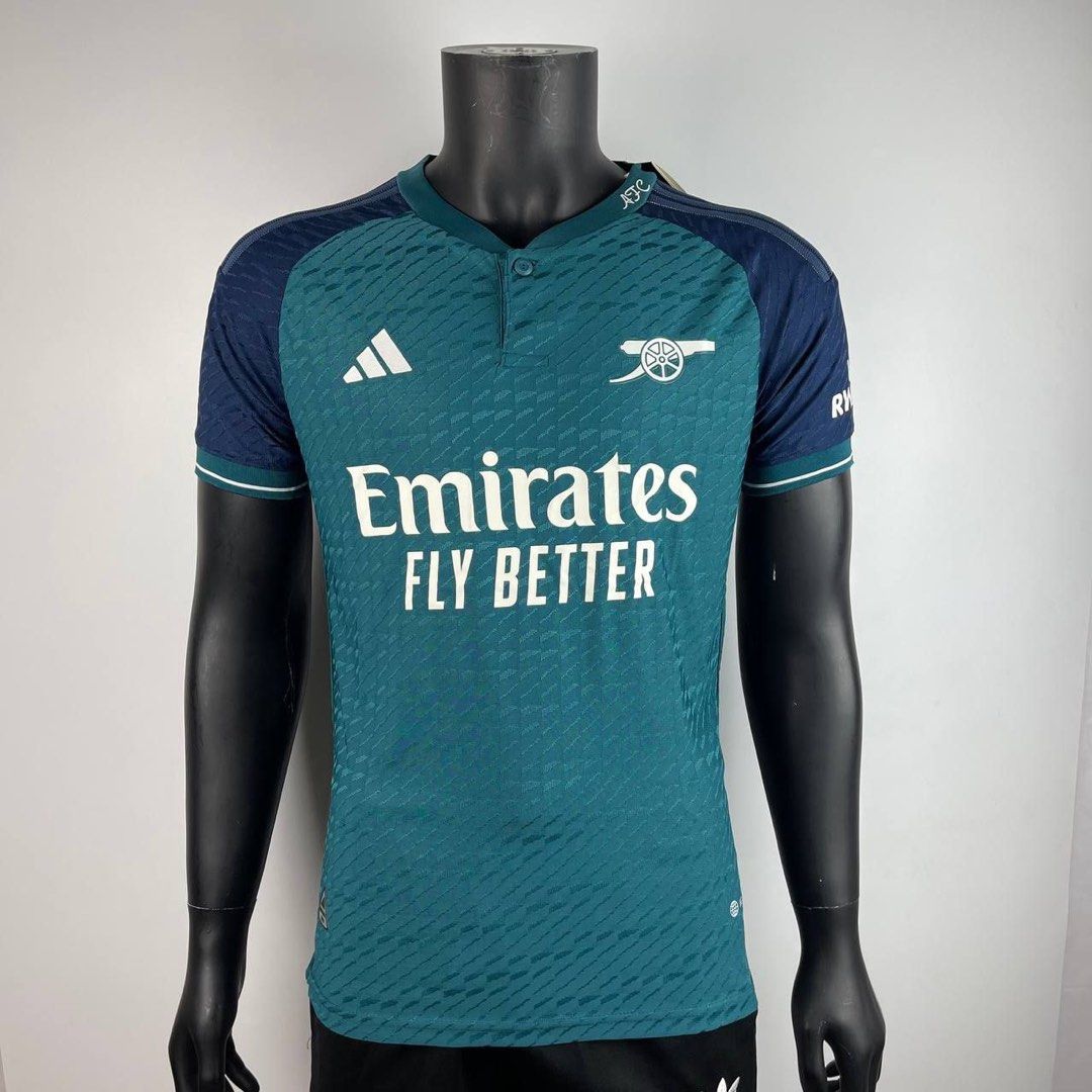 ARSENAL 3RD KIT 23/24, Men's Fashion, Activewear on Carousell