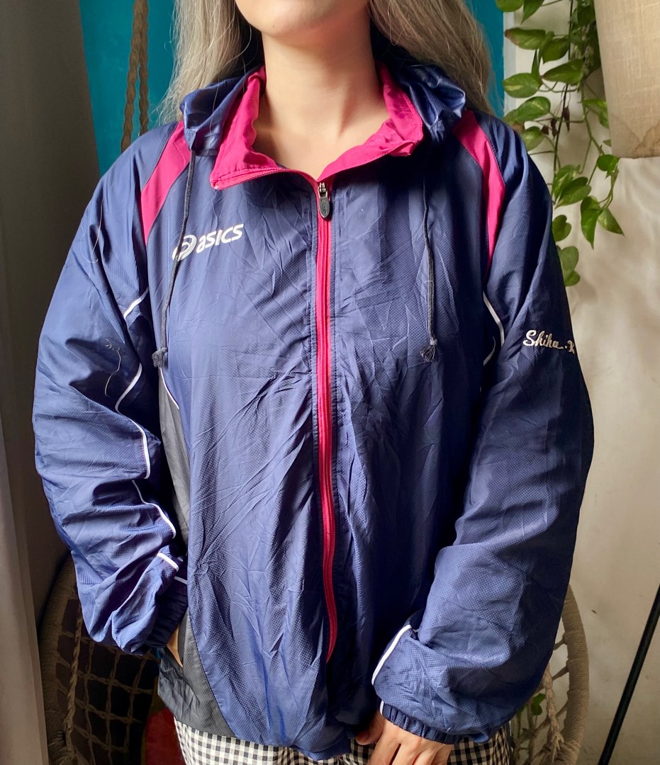 ASICS Hiking/windbreaker Jacket, Women's Fashion, Coats, Jackets and ...