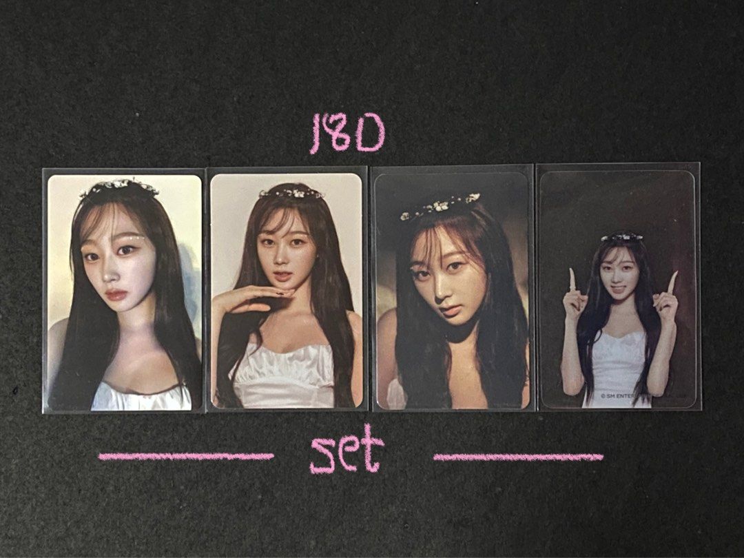 Assorted Aespa Giselle Photocards PC, Hobbies & Toys, Memorabilia & Collectibles, K-Wave on ...