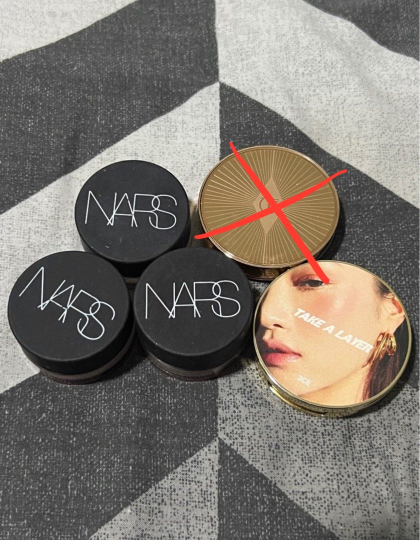 Assorted Branded Cream Blushes Nars and 3CE, Beauty & Personal Care, Face, Makeup on Carousell