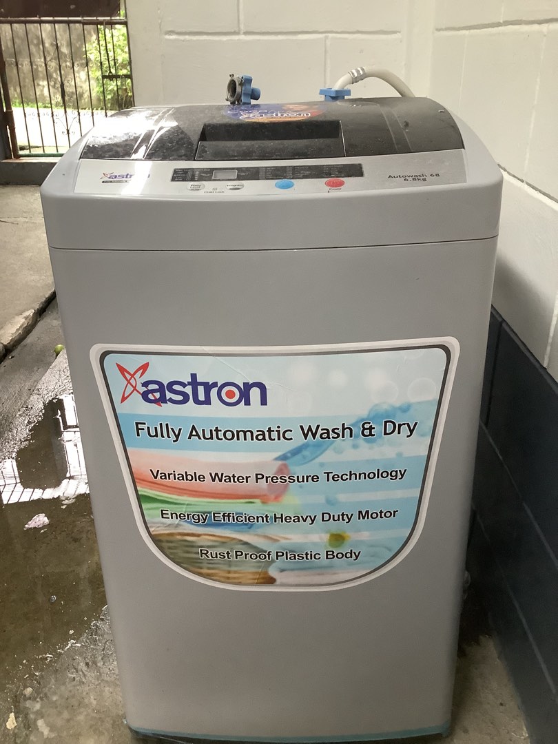 Astron Automatic Wash and Dry Machine on Carousell