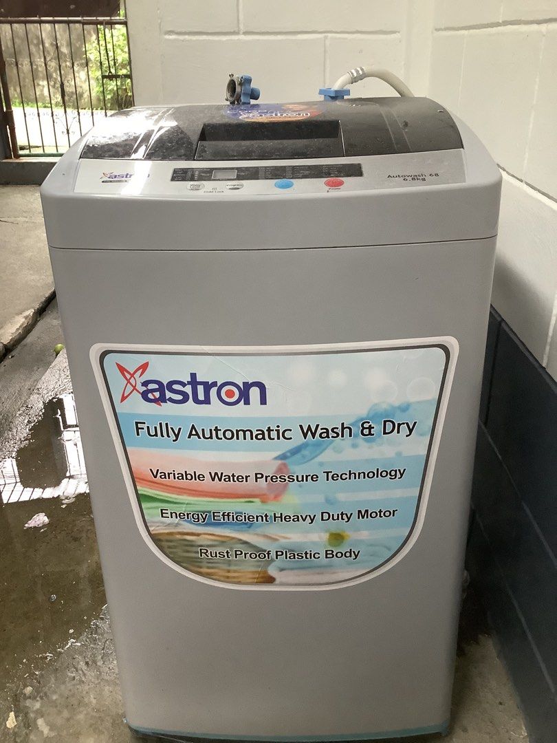 Astron Automatic Wash and Dry Machine on Carousell