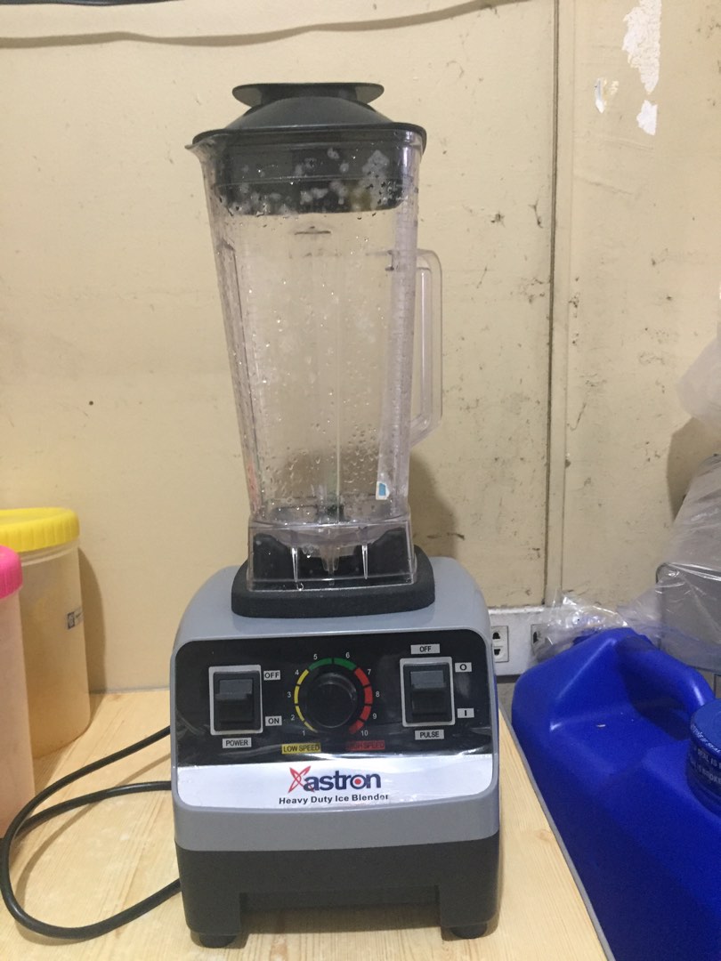 Astron Heavy Duty Ice Crushing Blender 2L capacity 1500 W on Carousell