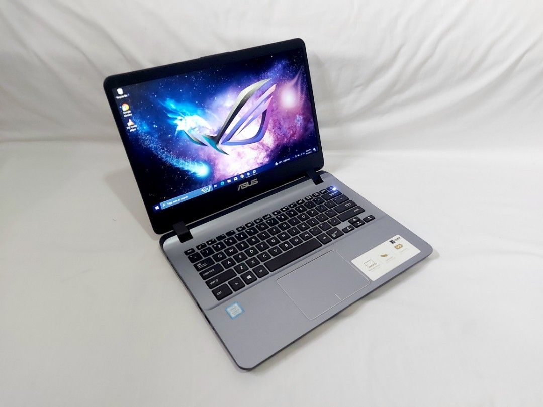 Asus X407UAR Intel Core i5-8250U 8th Gen OCTACORE (8CPU'S) 4GB Ram DDR4 ...