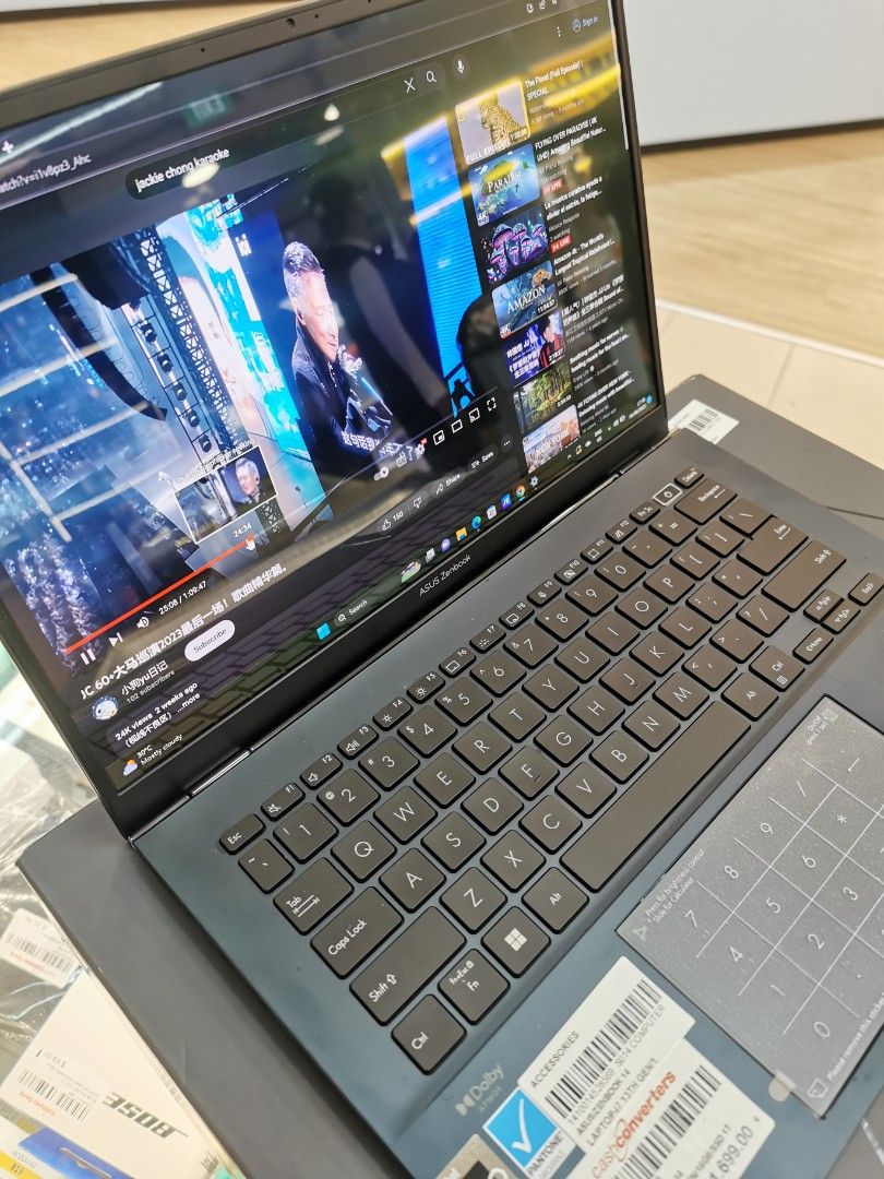Asus Zenbook 14 UX3402V, Computers & Tech, Laptops & Notebooks on Carousell