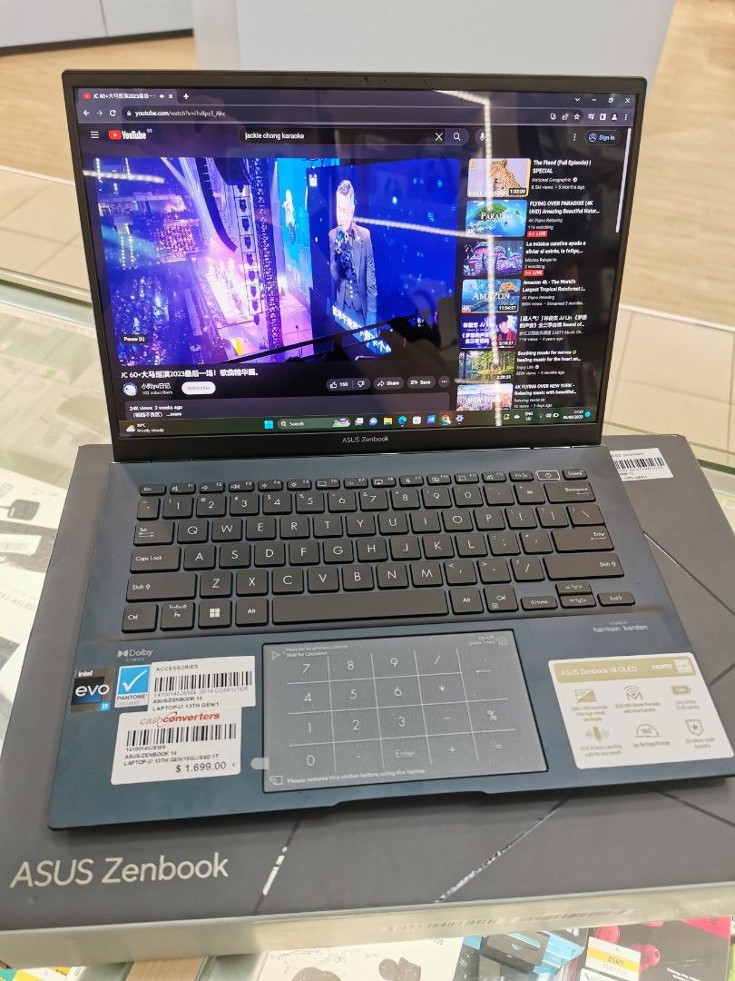 Asus Zenbook 14 UX3402V, Computers & Tech, Laptops & Notebooks on Carousell