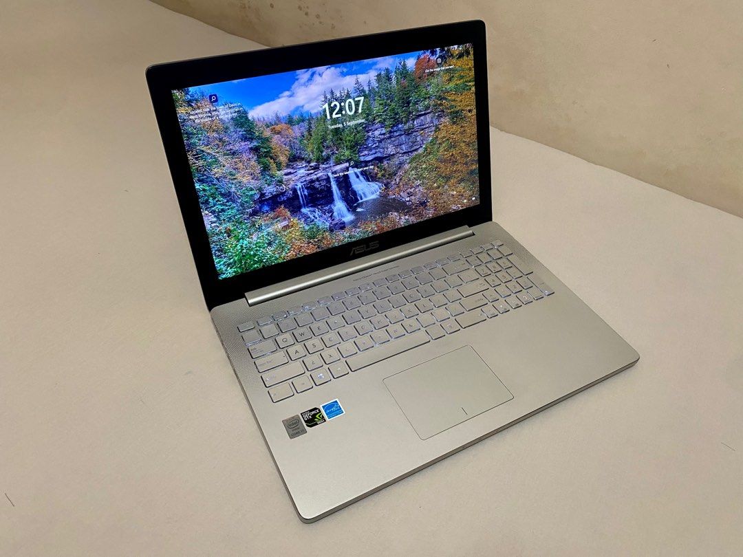 Asus Zenbook Pro | Gaming laptop | 4K display | i7 intel | GTX 960 ...