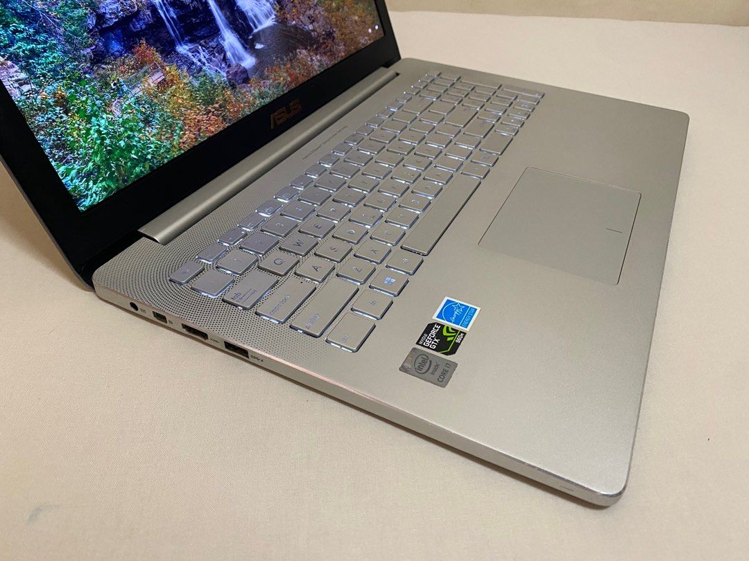 Asus Zenbook Pro | Gaming laptop | 4K display | i7 intel | GTX 960 ...