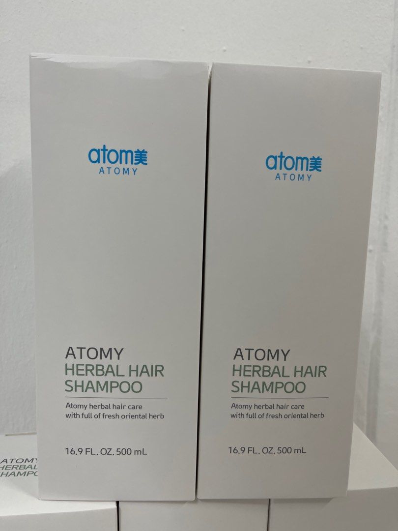 Atomy Herbal Hair Shampoo & Conditioner, Beauty & Personal Care, Hair ...