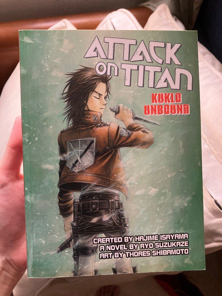 Attack on Titan Kuklo Unbound, Hobbies & Toys, Books & Magazines ...