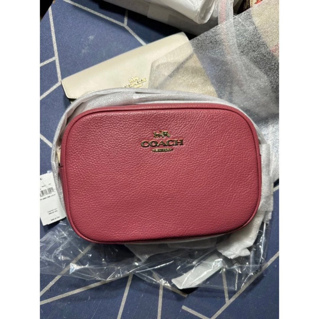 Authentic Coach Jamie Camera Bag in Pink Rouge on Carousell
